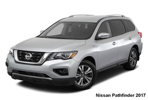 Nissan Pathfinder Sl 2017 Price Specs And Review
