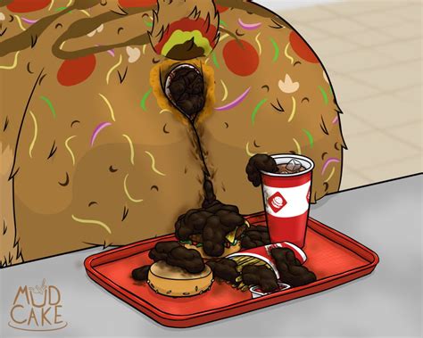 Rule 34 Anus Ass Beverage Brown Body Brown Fur Burger Fast Food Feces