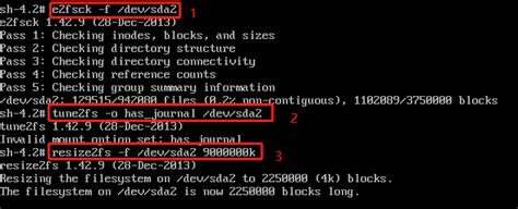 linux分区调整（lvm和非lvm环境中扩容和缩小） cyrus0w 博客园