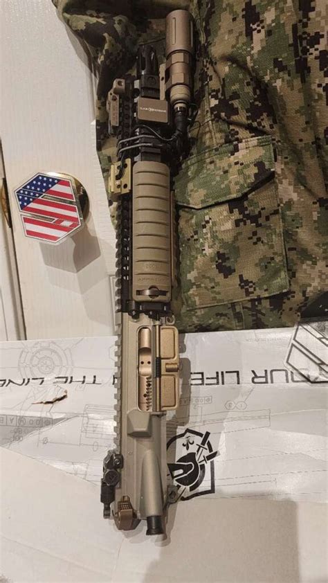 Mk18 Upper With Accessories Cloner Marketplace