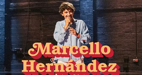 Marcello Hernández Lands First Netflix Stand Up Comedy Special Just