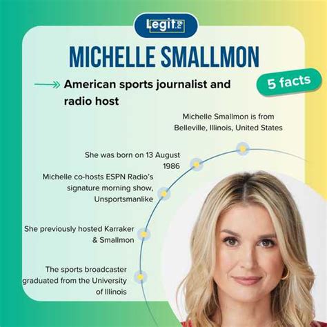 Inside Michelle Smallmons Journey From Radio To Sports Journalism