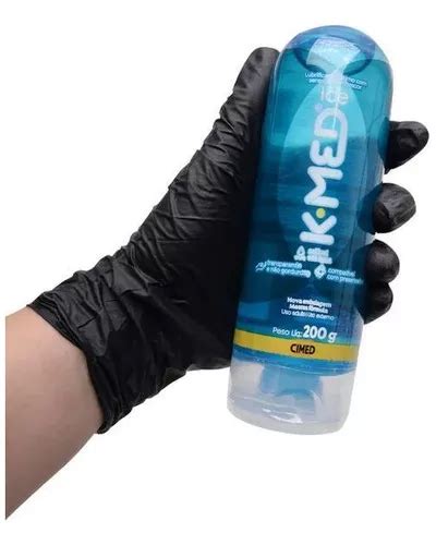 Kit De Lubricantes íntimos K Med Ice Cold Sex Gel 3 200 G Mercadolibre