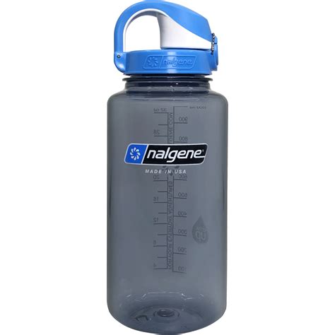 Nalgene Wide Mouth Sustain Bottle 1l Grey Bike24