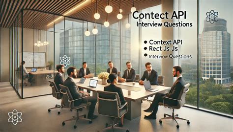 Context Api React Js Interview Questions