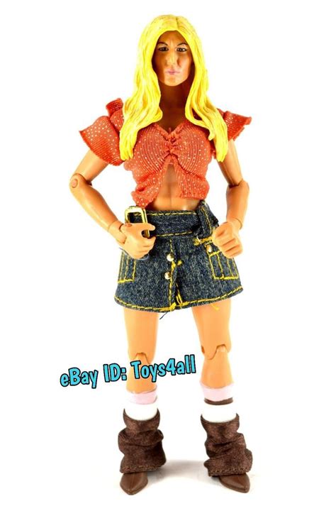 Custom Diva Torrie Wilson Wwe Jakks Ruthless Aggression Wrestling