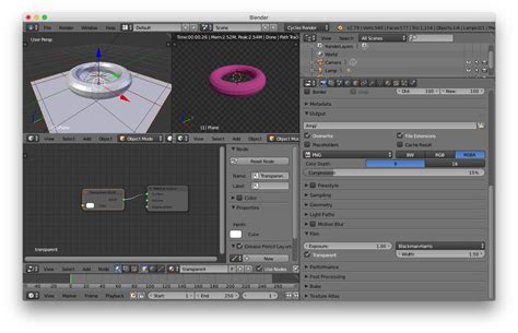 Transparency Physics Animation Sequence With Transparent Plane Blender Stack Exchange