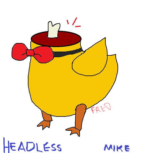 Headless Mike By Fredtheratzorak On Deviantart