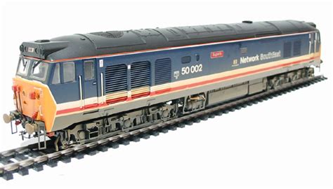 Hornby R2429 Class 50 50002 Superb In Revised Network Hattons