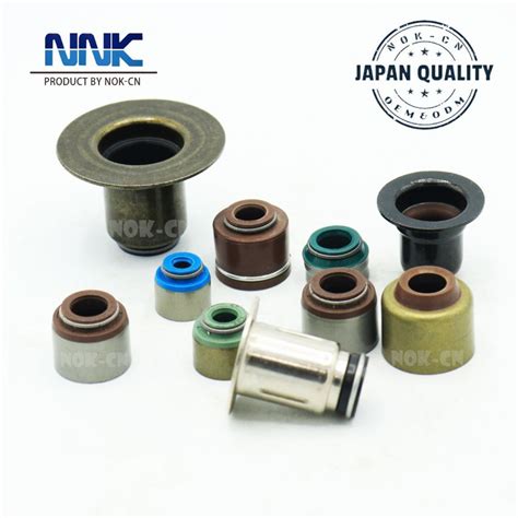 Nok Cn Genuine Engine Valve Stem Oil Seal Valve Guide Seals For Car