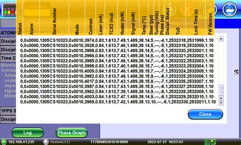 How To Configure The Built In Atomic Clock For Precision Timing Te And Frequency Sync