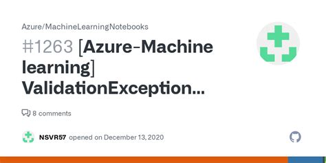 Azure Machine Learning ValidationException While Running Auto ML Issue Azure
