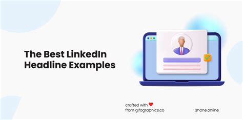 10 Best Linkedin Headline Examples And How To Write One By Shane Barker Medium