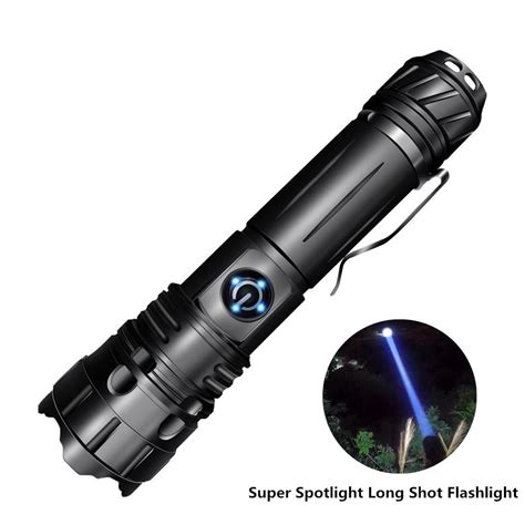 Long Range Flashlight Selection Guide For Outdoor Adventures