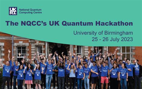 Announcing The Return Of The Nqccs Quantum Hackathon In The Uk Nqcc