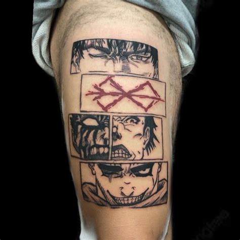 25 Berserk Tattoo Ideas For 2025 Designs Inspired By Guts Griffith