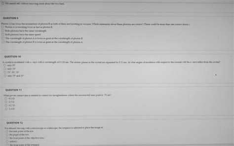 Solved QUESTION What Is The Slit Spacing Of A Diffraction Chegg