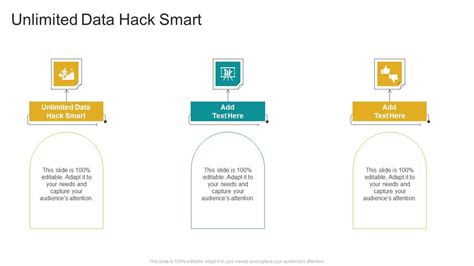 Unlimited Data Hack Smart In Powerpoint And Google Slides Cpb PPT Sample