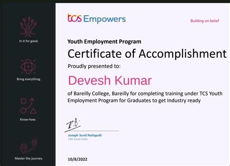 Devesh Kumar Posted On Linkedin