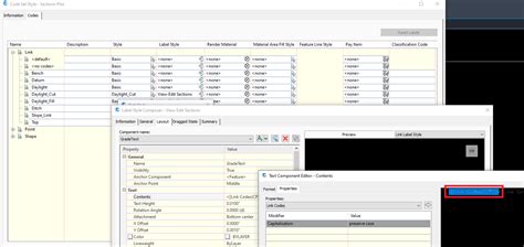 Solved Cross Section Labeling Rise Over Run Autodesk Community
