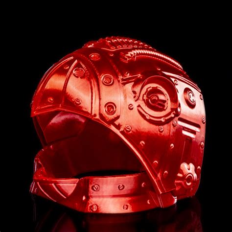 3d Printable Parrobot Echo Dot Holder By Stlflix