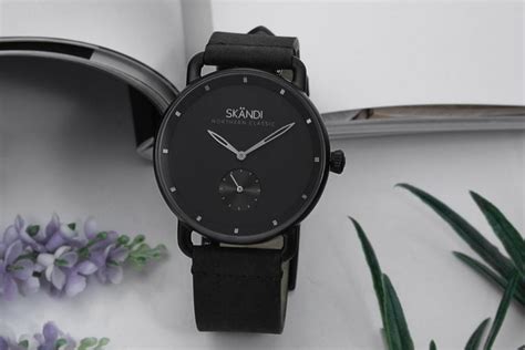Jam Tangan Skandi Aesir Stockholm Black Skandi Indonesia