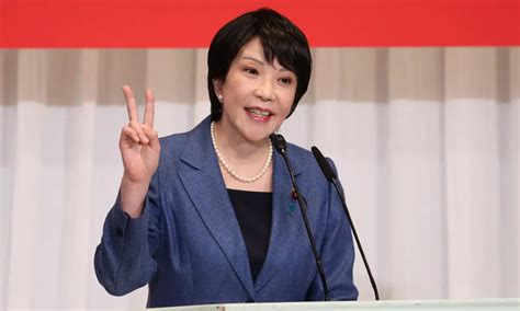 Sanae Takaichi Poised To Become Japans First Female Prime Minister