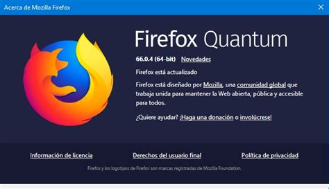 Firefox Quantum 6604 Ya Se Encuentra Disponible Windtux