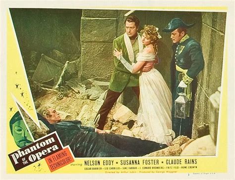 ‘phantom Of The Opera 1943 The Movie Musical Before Andrew Lloyd Webber The Epoch Times