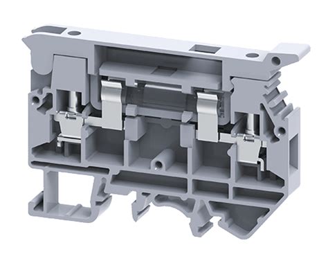 Cafl4u 4 Sq Mm Fuse Terminal Blocks