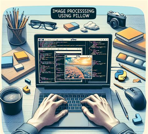 exploring image processing techniques with python pillow