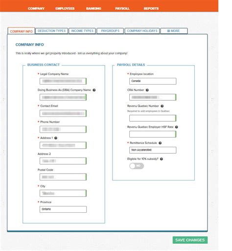 Set Up Your Company Account With Wagepoint Payroll Software