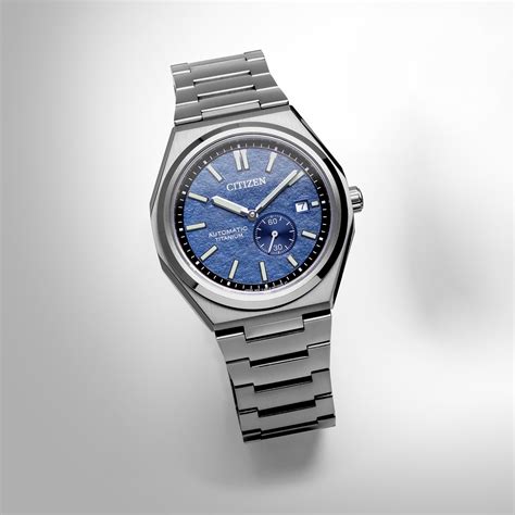 New Citizen Super Titanium Small Seconds Watches