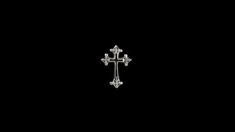 Chrome Hearts Cross Desktop Wallpaper En 2025