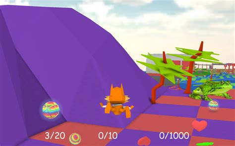 Screenshot Of Bubsy 3d Bubsy Visits The James Turrell Retrospective