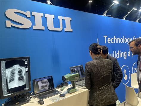 Siui Healthcare On Linkedin Rsna Siui Radiology Medicalexhibition