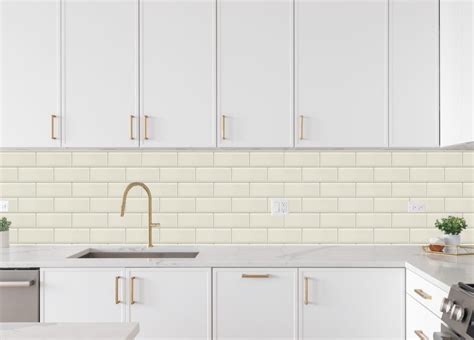 Ivory Subway Tile