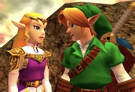 Ocarina Of Time Zelink On Tumblr Oot