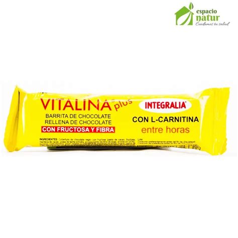 Barrita Vitalina Plus Entre Horas Integralia Espacionatur