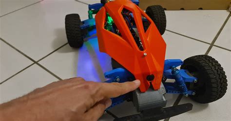 Tarmo5 Cover With Fpv Camera First Person View And Vtx By Liouma