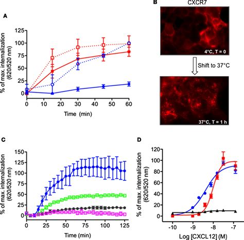 Frontiers A Broad G Protein Coupled Receptor Internalization Assay