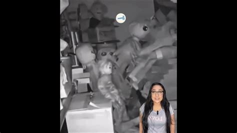 Possessed Doll Caught On Camera Youtube