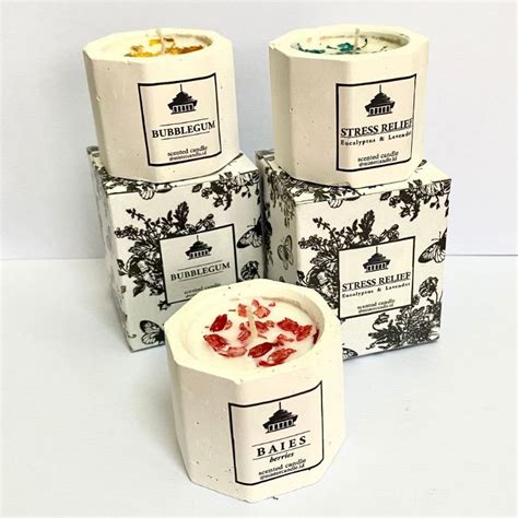 Jual Lilin Aromaterapi Box Pewangi Ruangan Lilin Rileksasi Shopee Indonesia