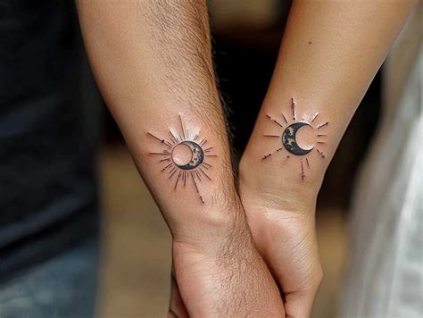 6 Sun And Moon Tattoos For Couples Insiderlyfe