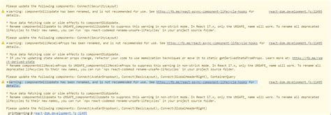Bug 默认生成的项目被react报componentwillreceiveprops已经被改名的warning · Issue 5412 · Ant Designant Design