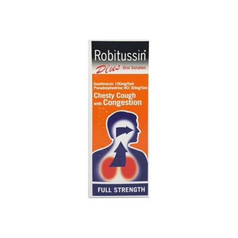Robitussin Chesty Cough Medicine 100ml