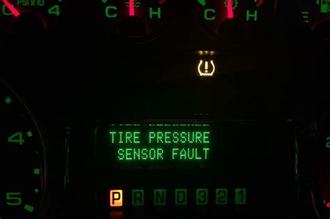 Tire Pressure Sensor Fault Causes And How To Fix