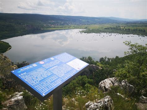 Lokvičići Lakes Geotrail Geopark Biokovo Imotski Lakes