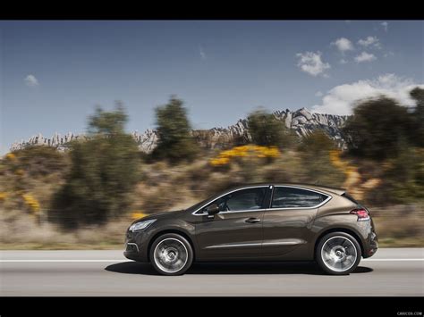 Citroen Ds4 2012 Side