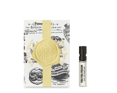 Vra Vra Vroom Sample Eau De Parfum 引擎之声 魔药香水小样 £000 超值好货 英国省钱快报
